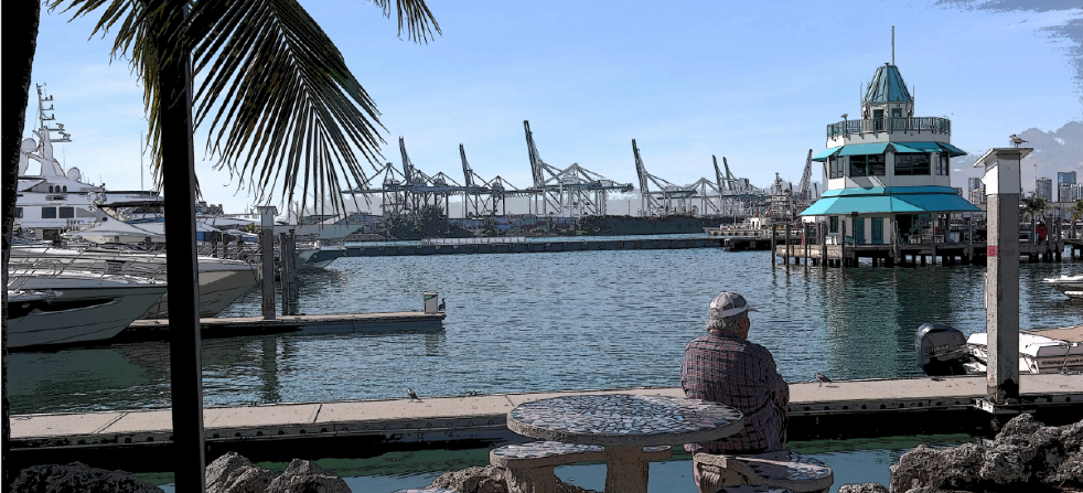 PORT OF MIAMI – alain-h Guyot